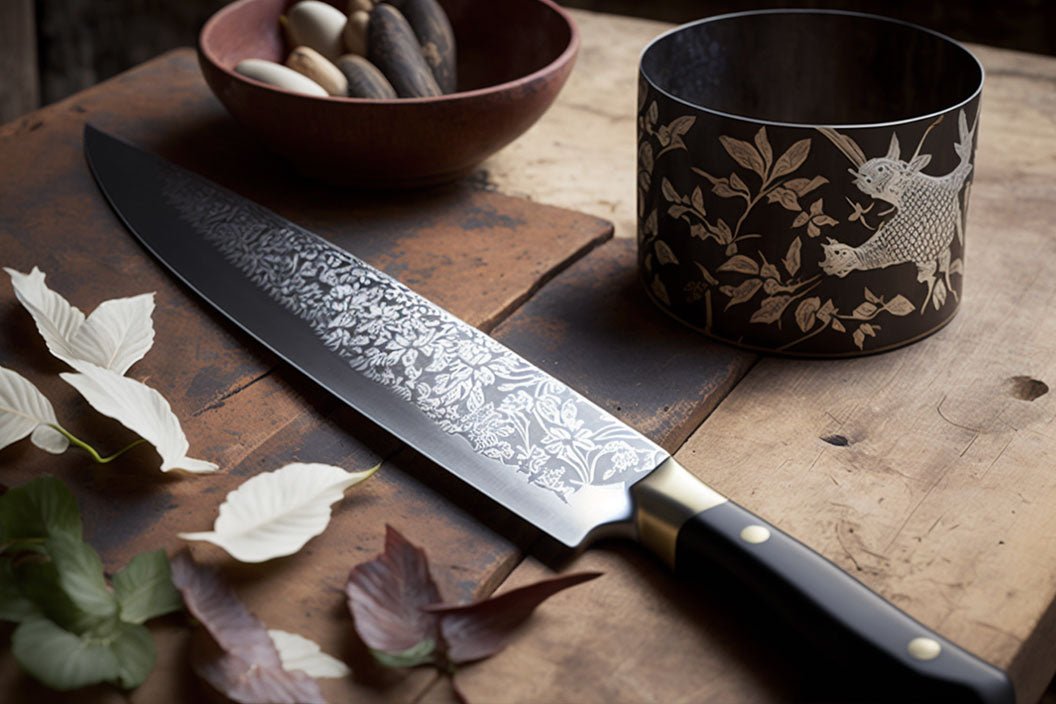 The Ins and Outs of VG10 Steel: A Comprehensive Guide – santokuknives