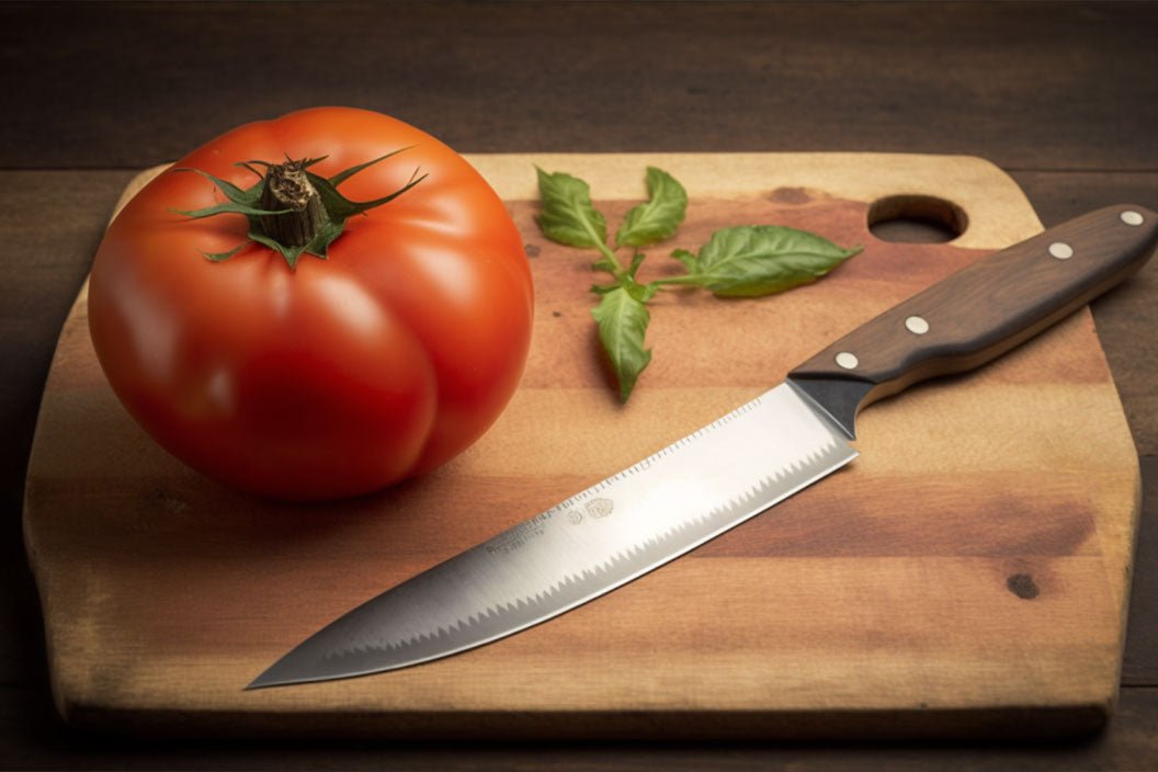 How to Cut a Tomato: Tips and Techniques for Perfect Slices – santokuknives